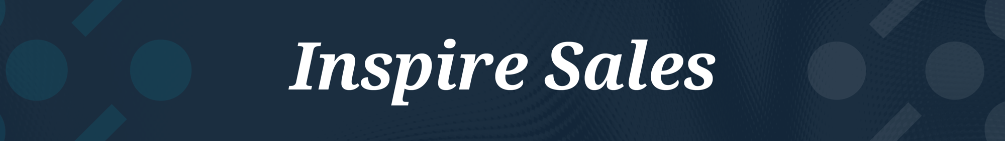 Inspire Sales Method